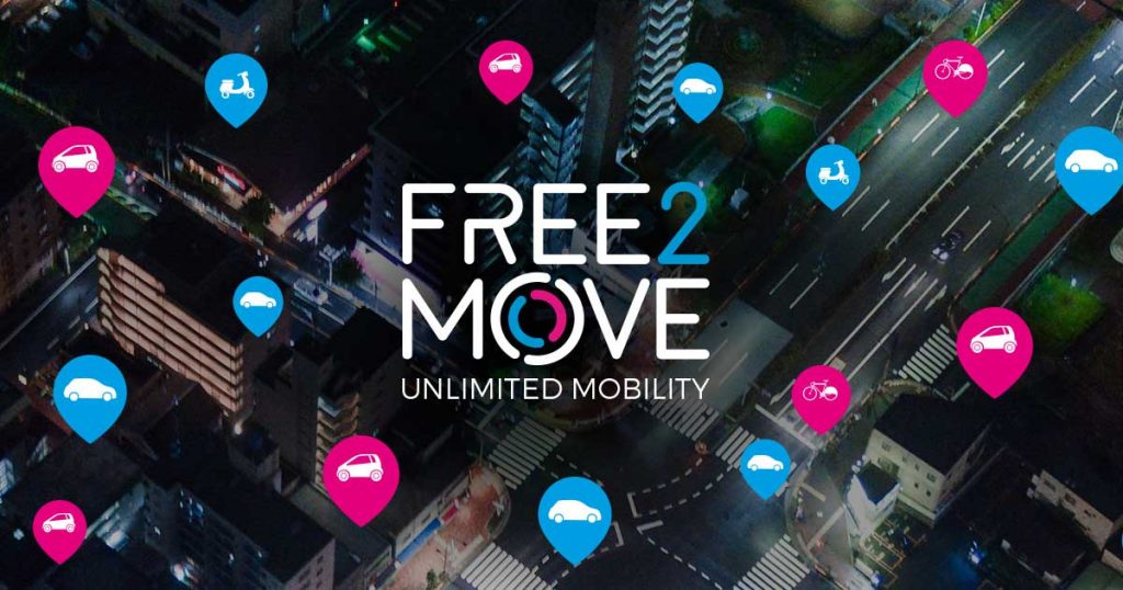 Free2move arricchisce la sua offerta per i veicoli elettrificati
