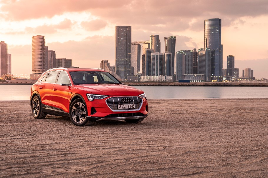 Audi e-tron, il Suv dal cuore elettrico