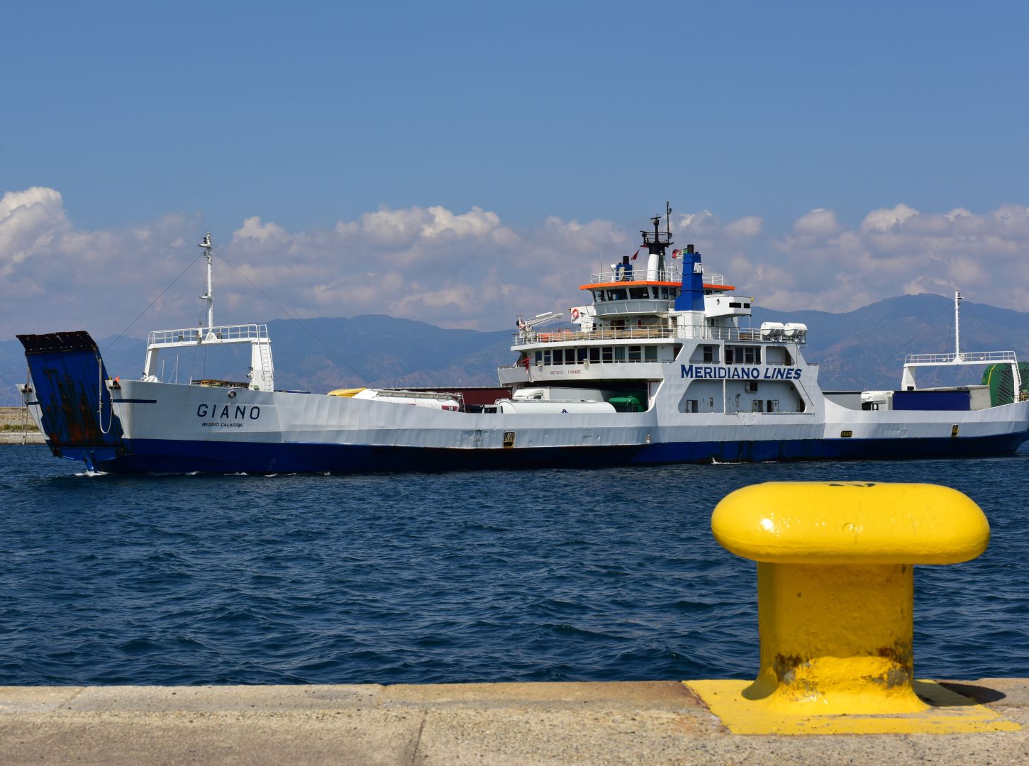 DKV Mobility facilita il collegamento nello Stretto di Sicilia