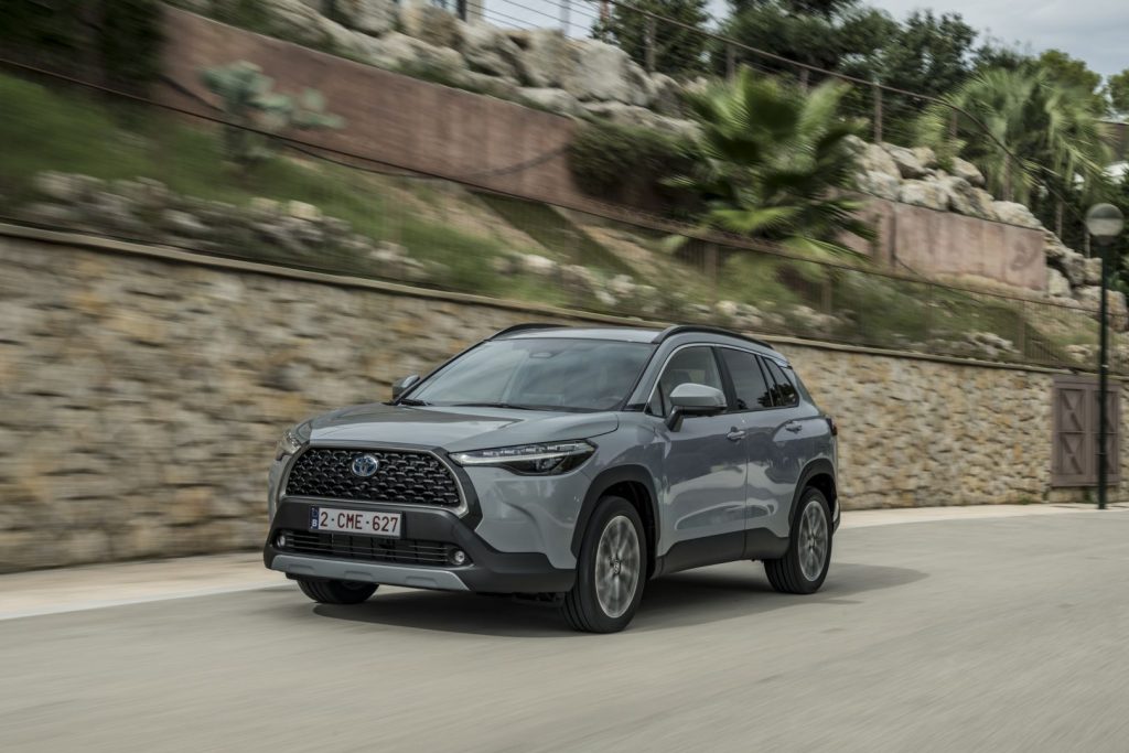 Toyota Corolla Cross, la forza dell’ibrido
